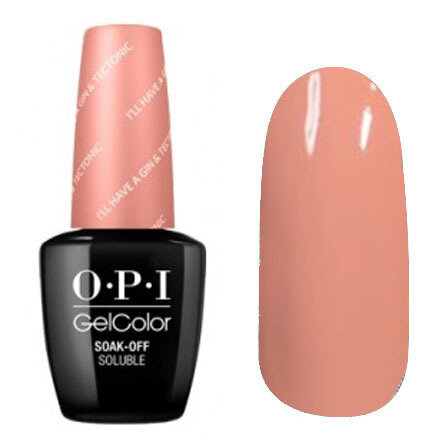 OPI GELCOLOR I ll Have a Gin & Tectonic GC I61, 15 мл.