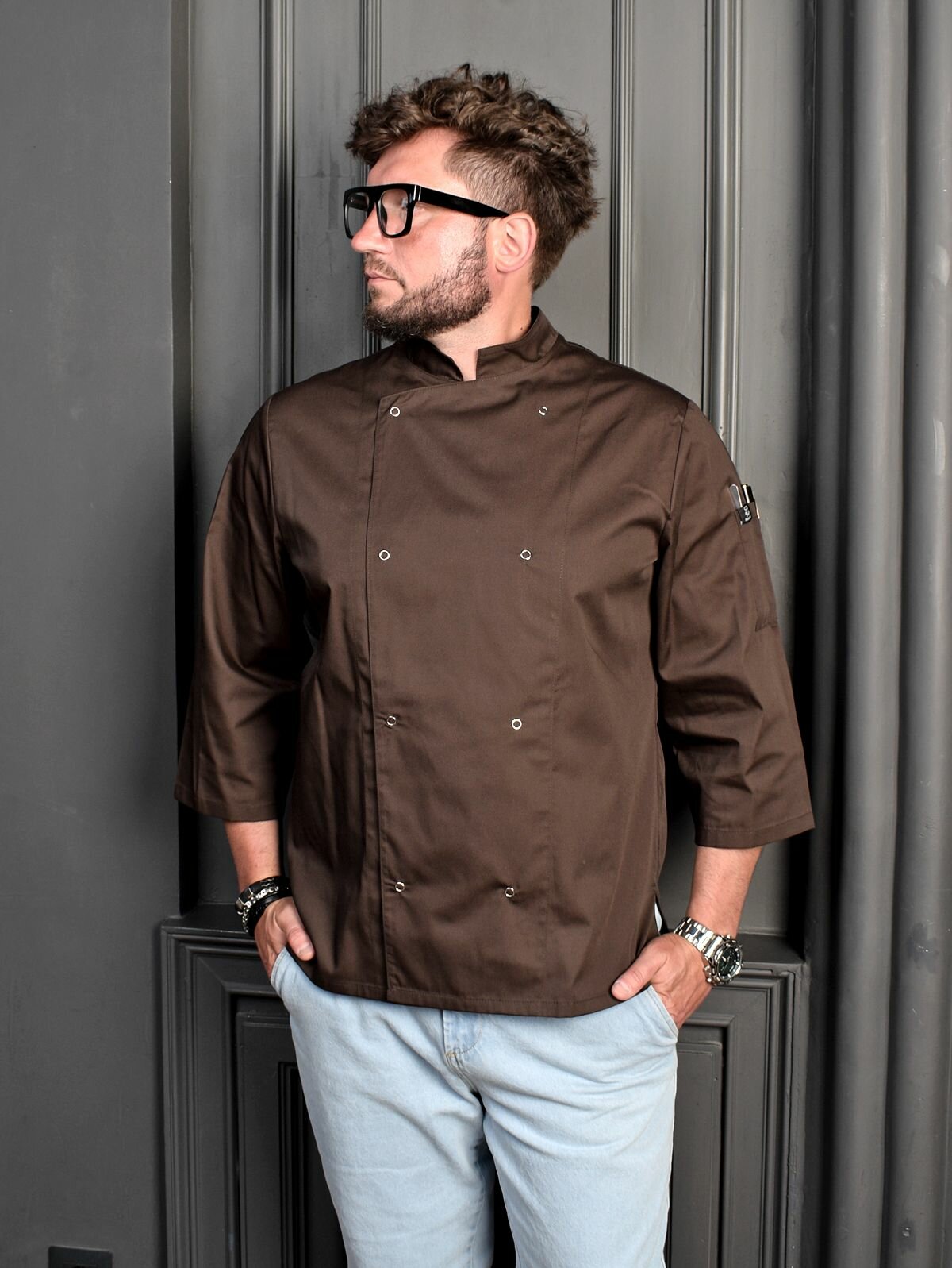 М -1 Китель поварской мужской