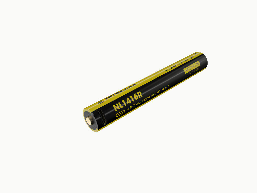 Nitecore Аккумулятор NITECORE NL1416R 14100 5A Li-Ion 1600mAh*3.6V=5,92Wh