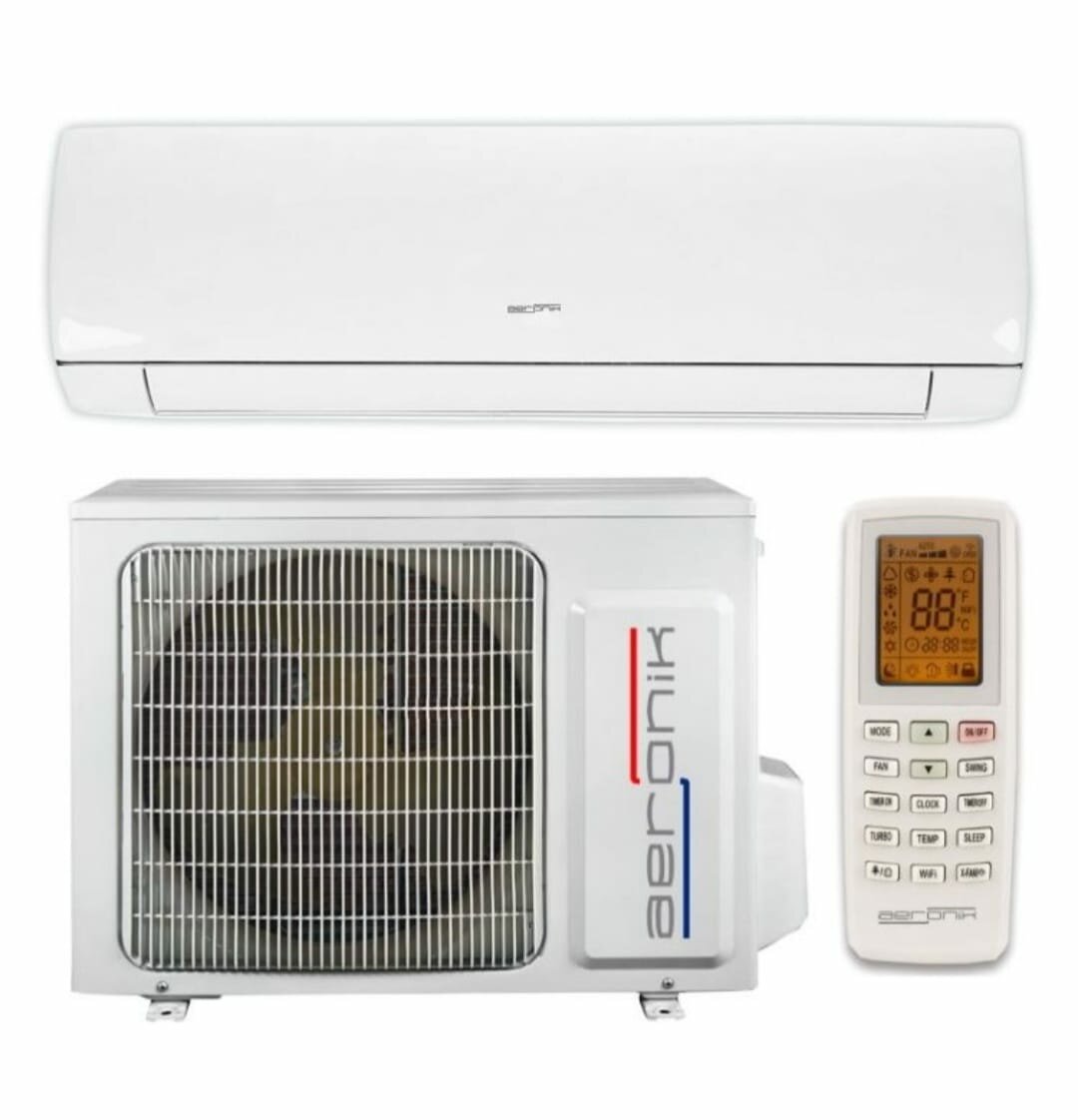 Сплит-система AERONIC ASI-24HS5/ASO-24HMS5 с функцией обогрева и охлаждения воздуха