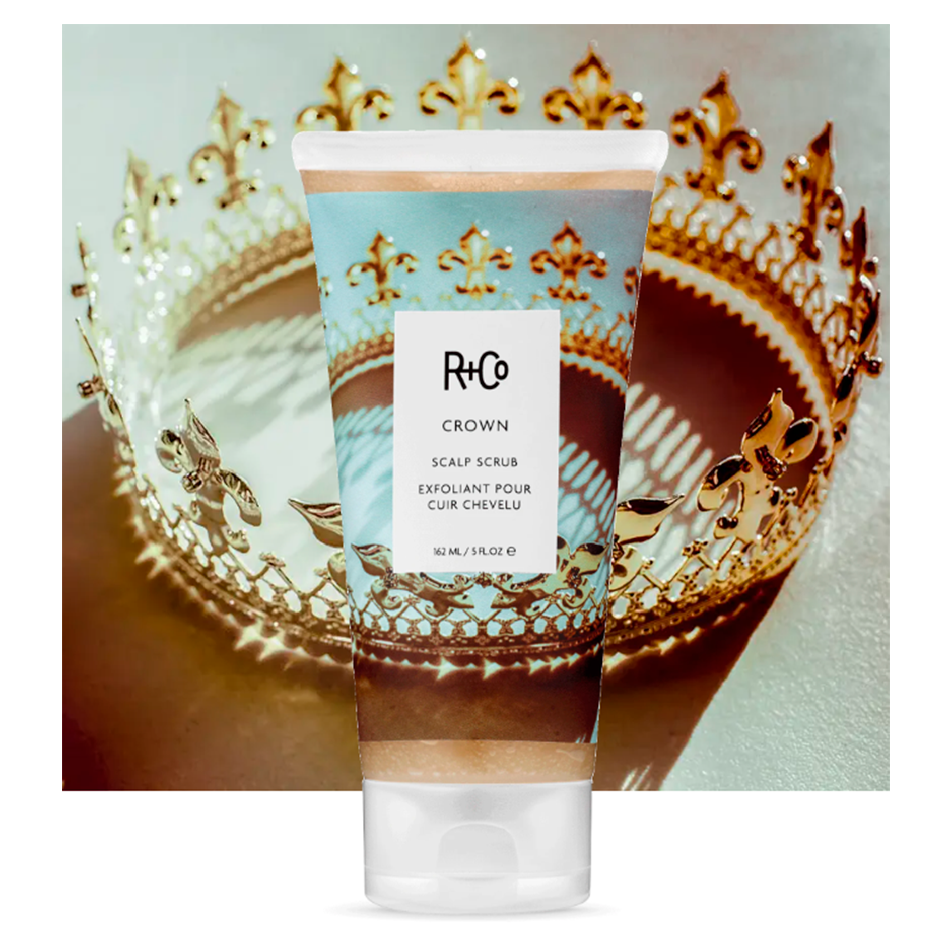R Co Crown scalp scrub скраб для чувствительной кожи головы 162 мл