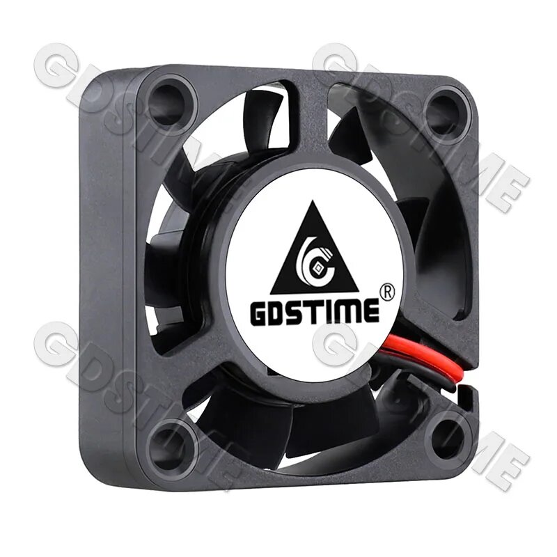 Вентилятор осевой GDSTime 4010, 24V, 7500RPM, Dual Ball — фото 1
