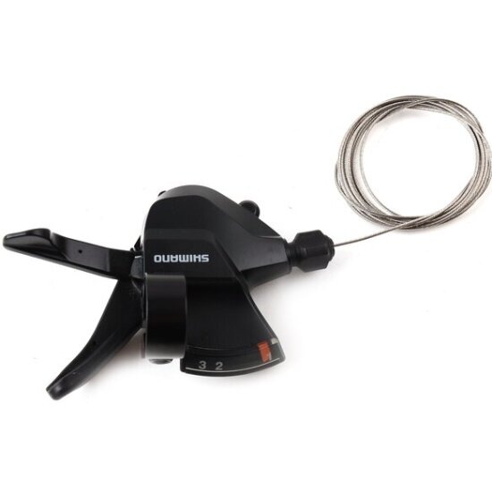 Шифтер Rush Hour Shimano Altus M315 левый 3ск трос 1800мм ESLM315LBRHR