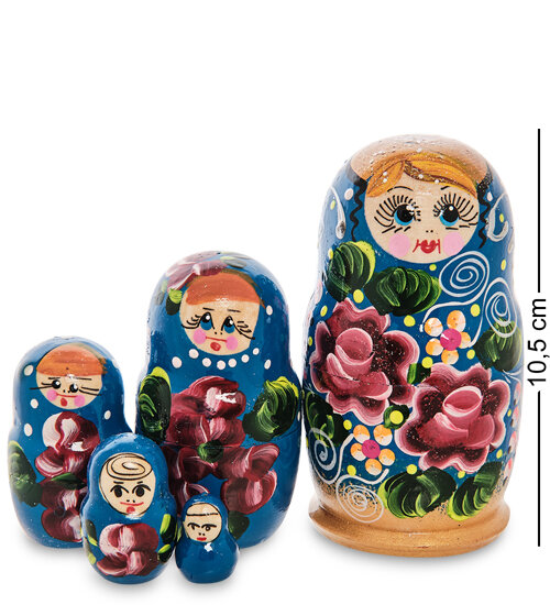 Матрешка 5м Василина МР-43/ 7-G 113-708946