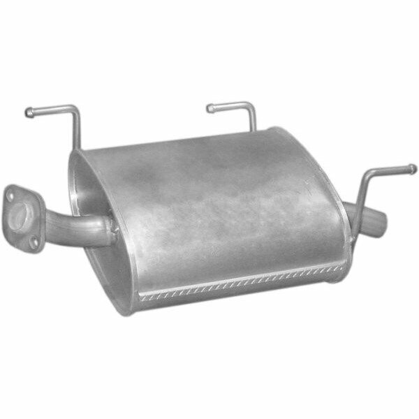 Глушитель выхлопных газов конечный, POLMOSTROW 15.369 (1 шт.)