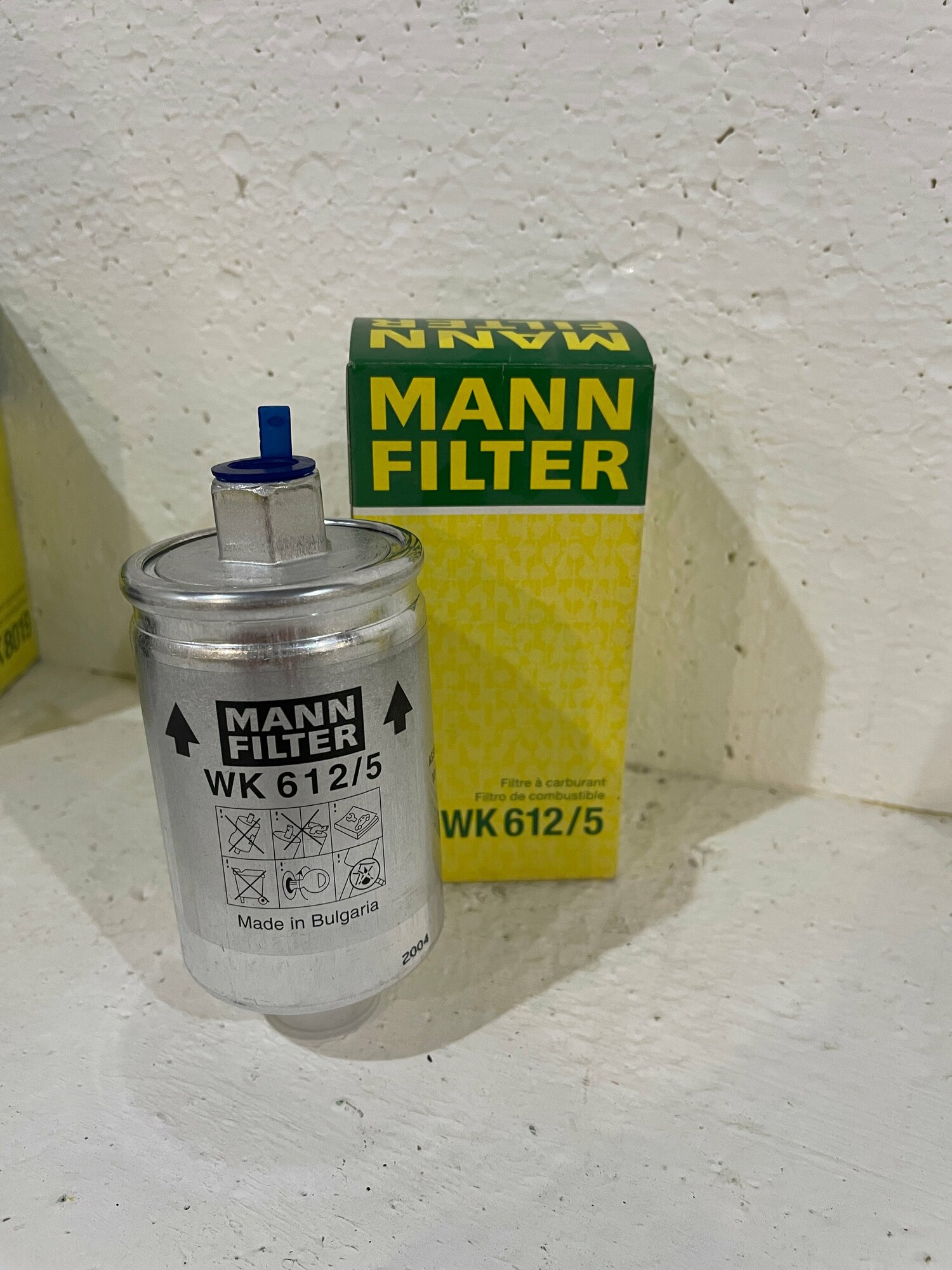 Фильтр топливный LADA