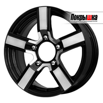 Диски литые IFREE Райдер 6.5х16/5х139.7 D98.1 ET40.0, Блэк Джек