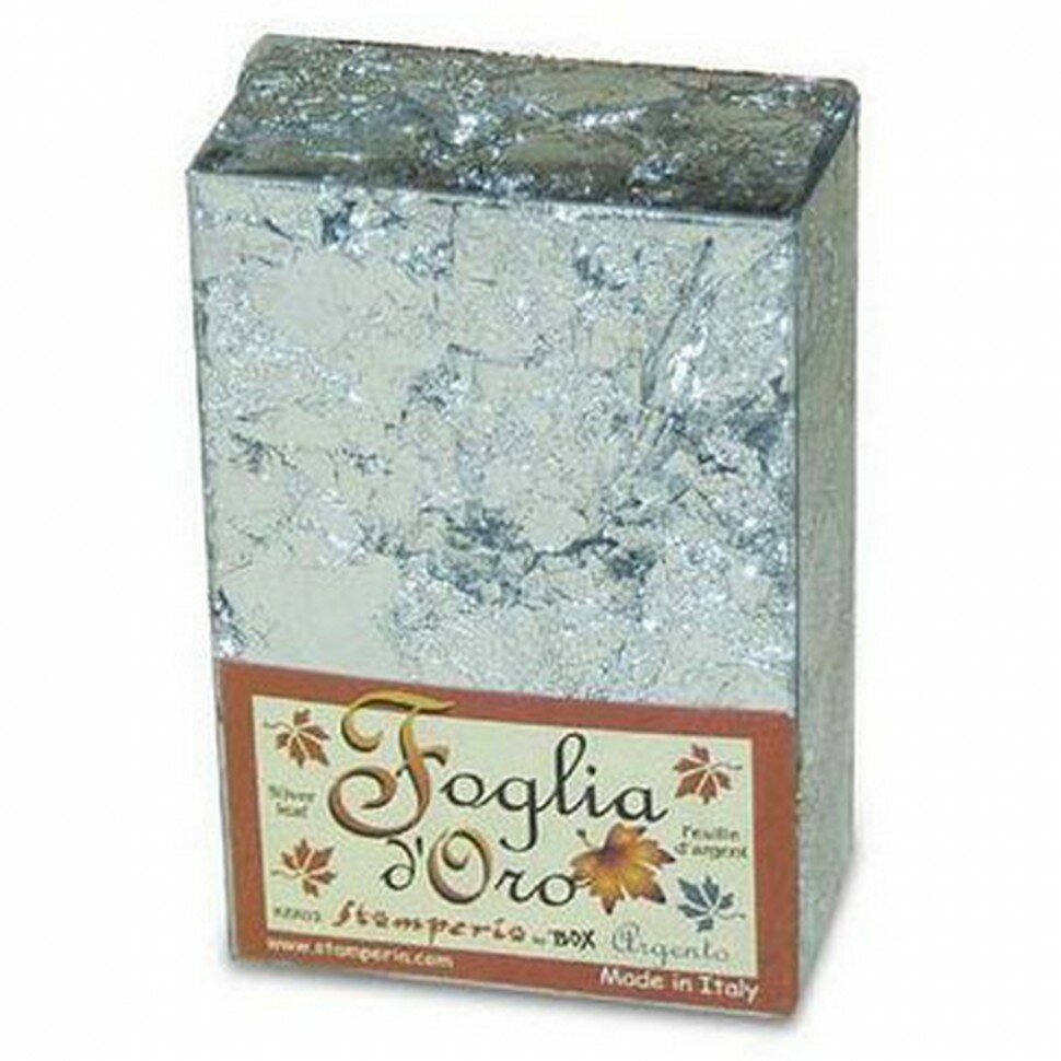 #KER02 Хлопья для золочения (поталь) Stamperia