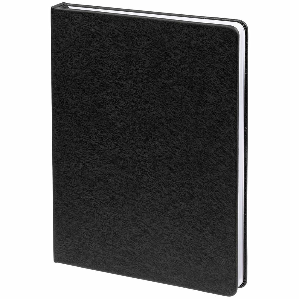 Ежедневник, планер в школу, в офис, New Latte, А5, недатированный, черный