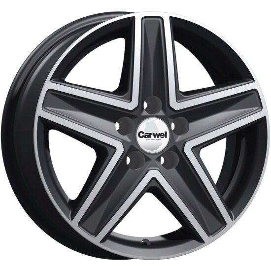 Диск Carwel Витим 237 6.5x16/5x130 D89.1 ET50 AB