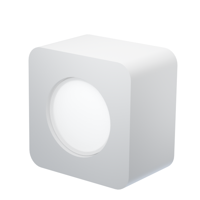 Гипсовый светильник mr16 Roden RD-040 WH