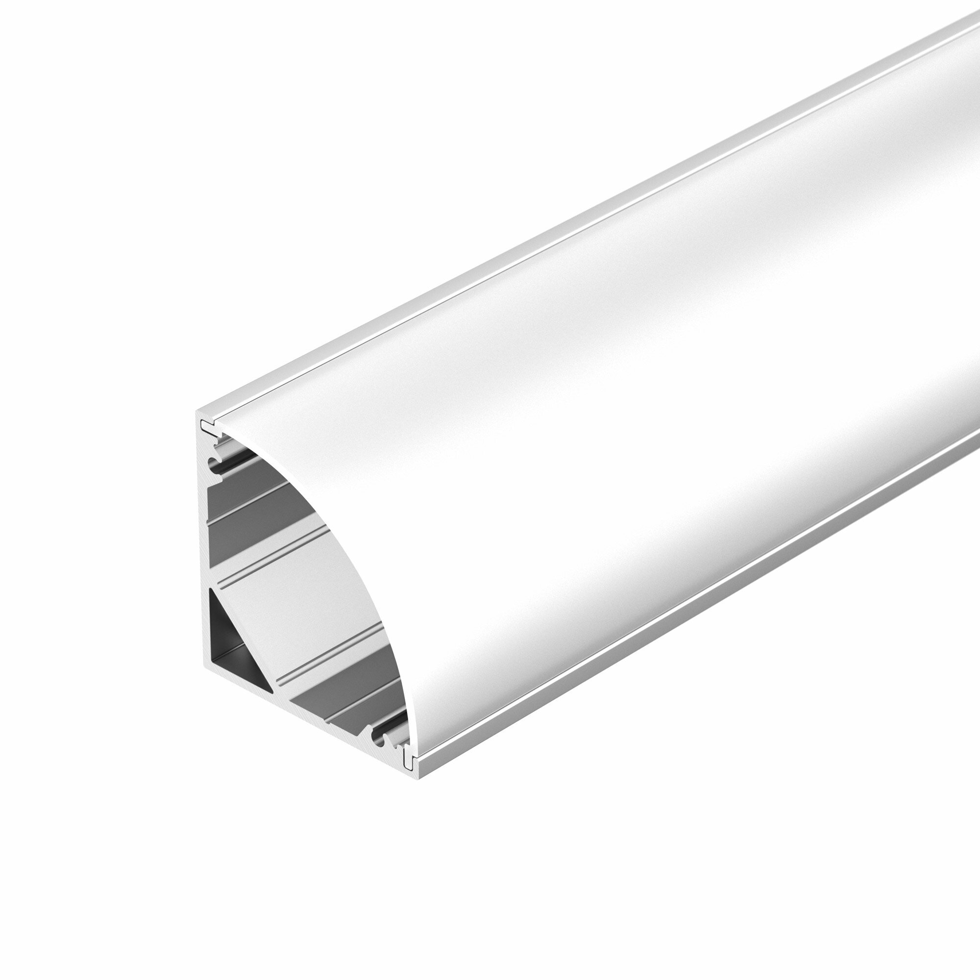 Профиль для светодиодной ленты Arlight Профиль SL-KANT-H30-3000 ANOD (Arlight, Алюминий), 3м