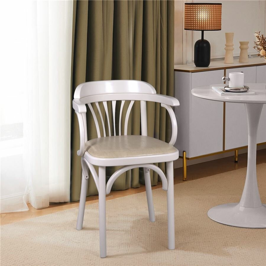 Стул RB Венский мягкий Слоновая кость, экокожа бежевая 4810230816