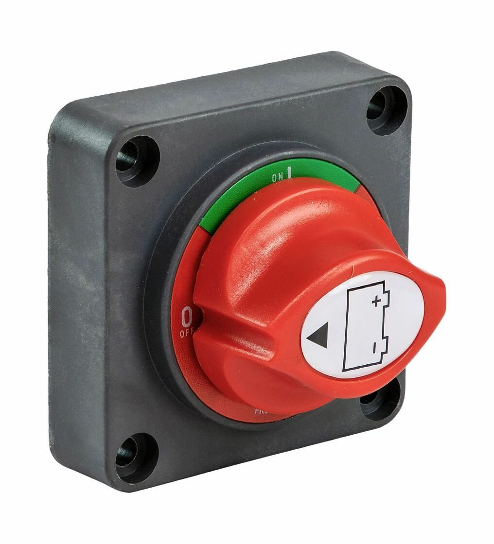 Выключатель массы, 275 А, ON-OFF, Marine Rocket