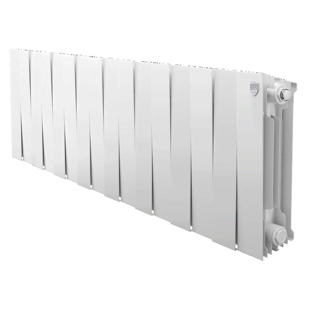 Радиатор биметаллический Royal Thermo PianoForte 300 Белый - 16 секц.
