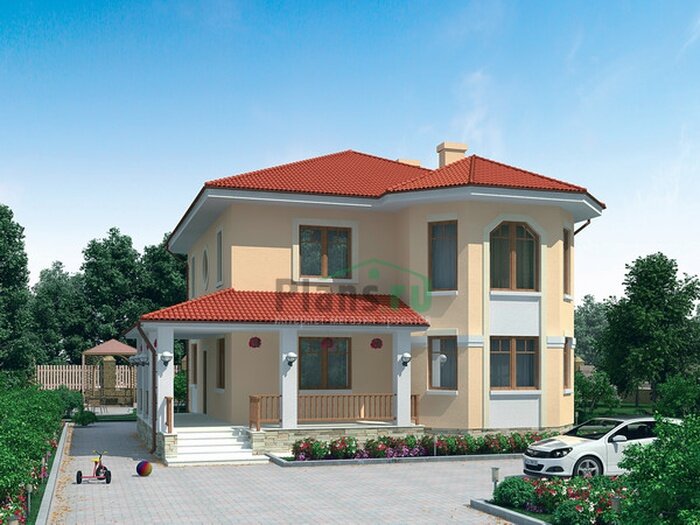 Проект дома Plans-71-10 (170 кв. м, кирпич)