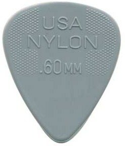 Медиатор Dunlop 44R.60 Nylon, 0.60 мм, 1 шт.