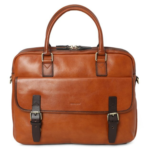 Сумка для ноутбука Gerard Henon 2282 светло-коричневый