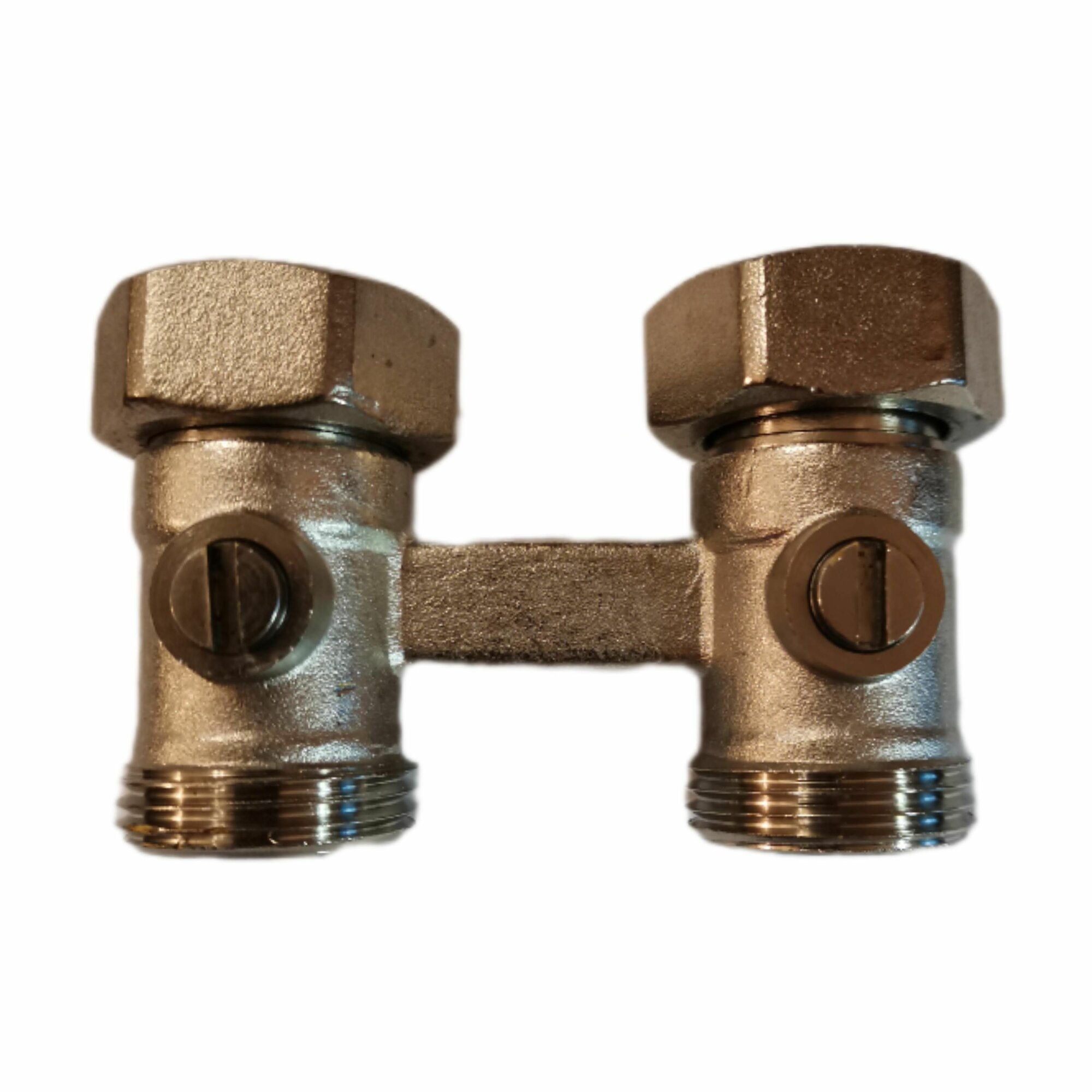 Узел нижнего подключения радиатора, прямой Weser Standart.