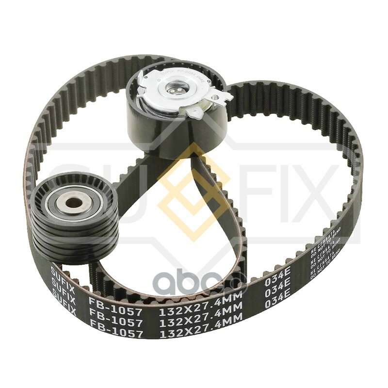 Комплект ремня ГРМ LADA LARGUS SUFIX арт. FB1006K