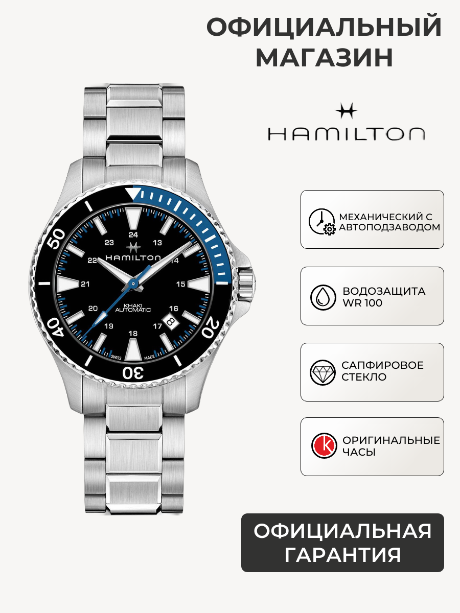 Наручные часы Khaki Navy