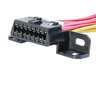 Колодка соед. диагностики 16-конт. (Евро 3, 4) (с проводами) TM Nord YADA