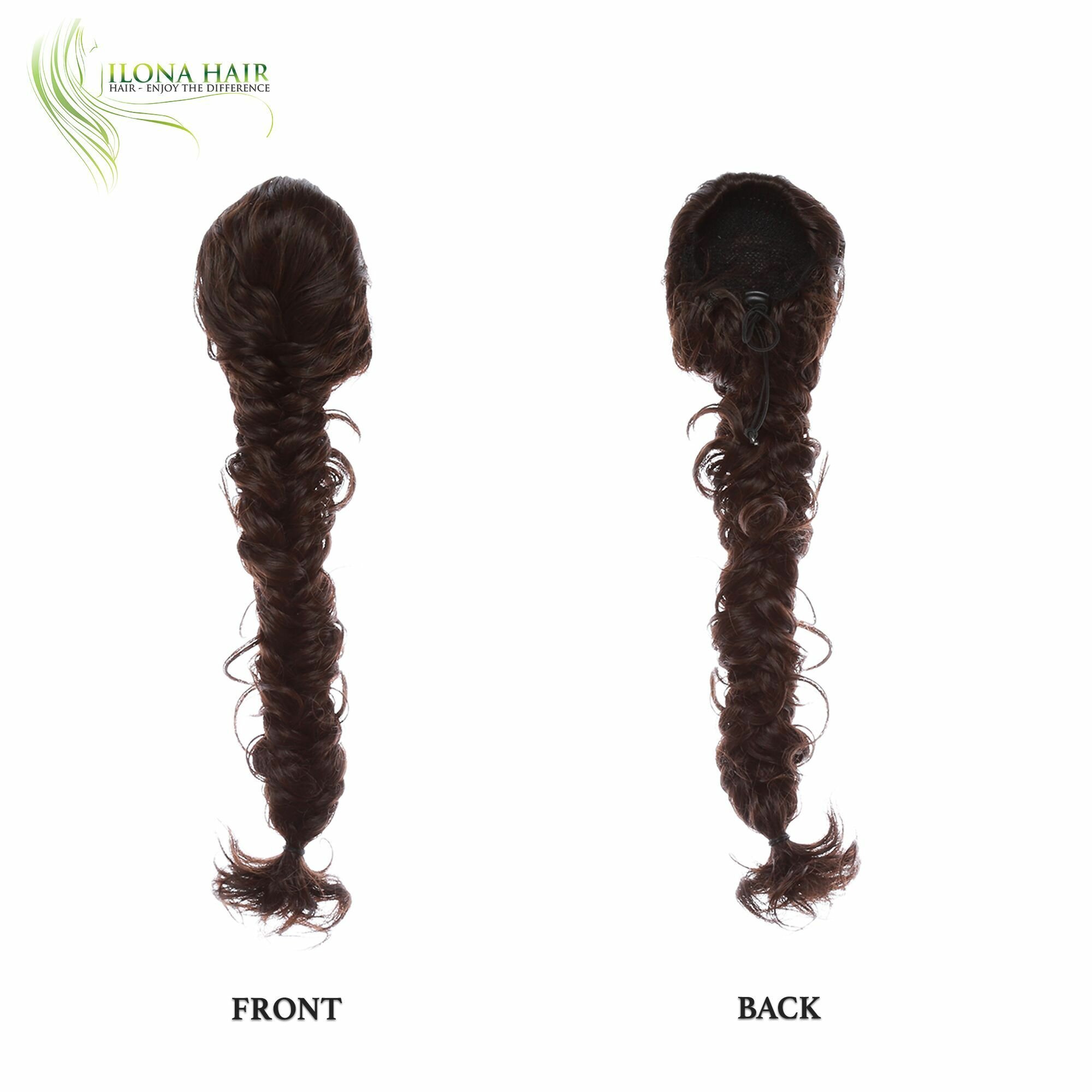 ILONA HAIR Шиньон хвост 45 см