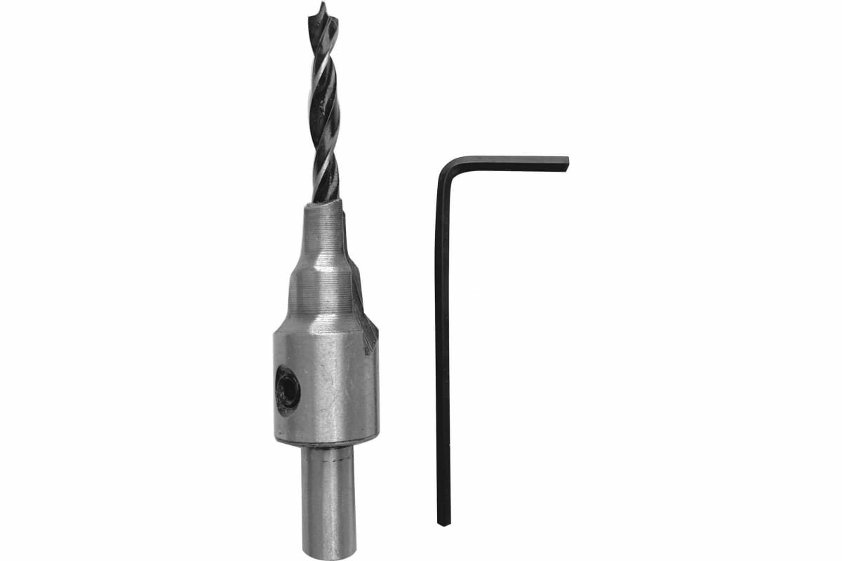 VIRA Сверло под конфирмат 6x50 мм 552480 для мебели и древесины для сборки мебели