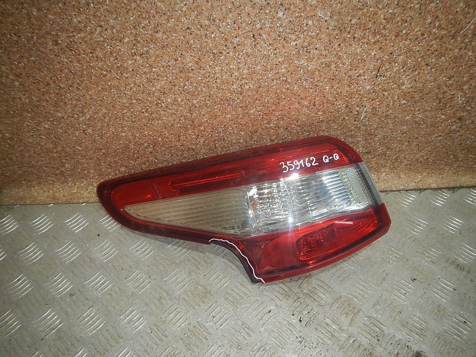 Б/У Фонарь задний левый, Nissan (Ниссан)-QUASHQAI (13-) NISSAN QUASHQAI (13-) -18 Нет куска 0,5/7 см. 359162 NISSAN арт. ...