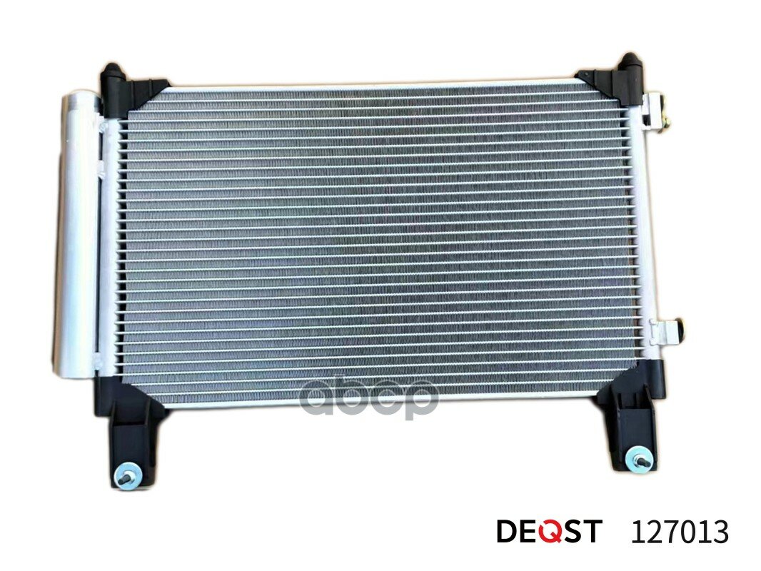 Радиатор кондиционера автомобиля Радиатор кондиционира DAEWOO MATIZ II (M150) Хэтчбэк 00- 0.8 DEQST арт. 127013