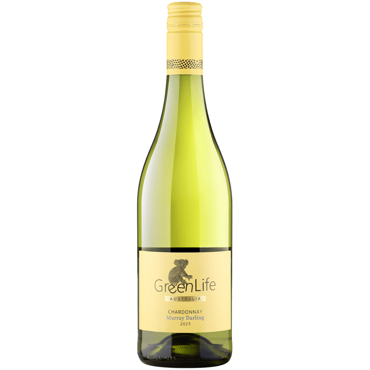 Вино GreenLife Chardonnay Murray Darling белое полусухое 0,75 л