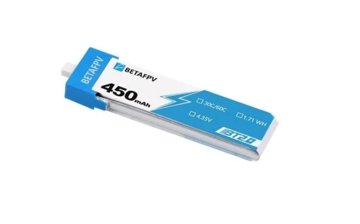 Cetus Pro / X Аккумулятор для BETAFPV 450 mAh батарея на цетус