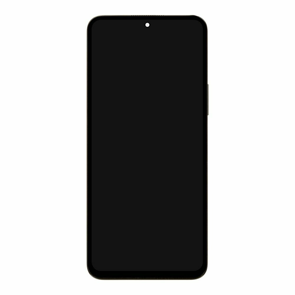 LCD дисплей для Huawei Honor X8 4G (TFY-LX1) с тачскрином в рамке (черный)