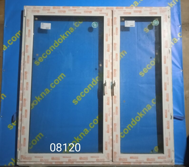 Пластиковое окно Б/У 1680(в)х1620(ш)