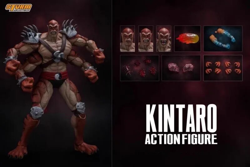 Фигурка KINTARO 1/12 Storm Toys A Standard Version