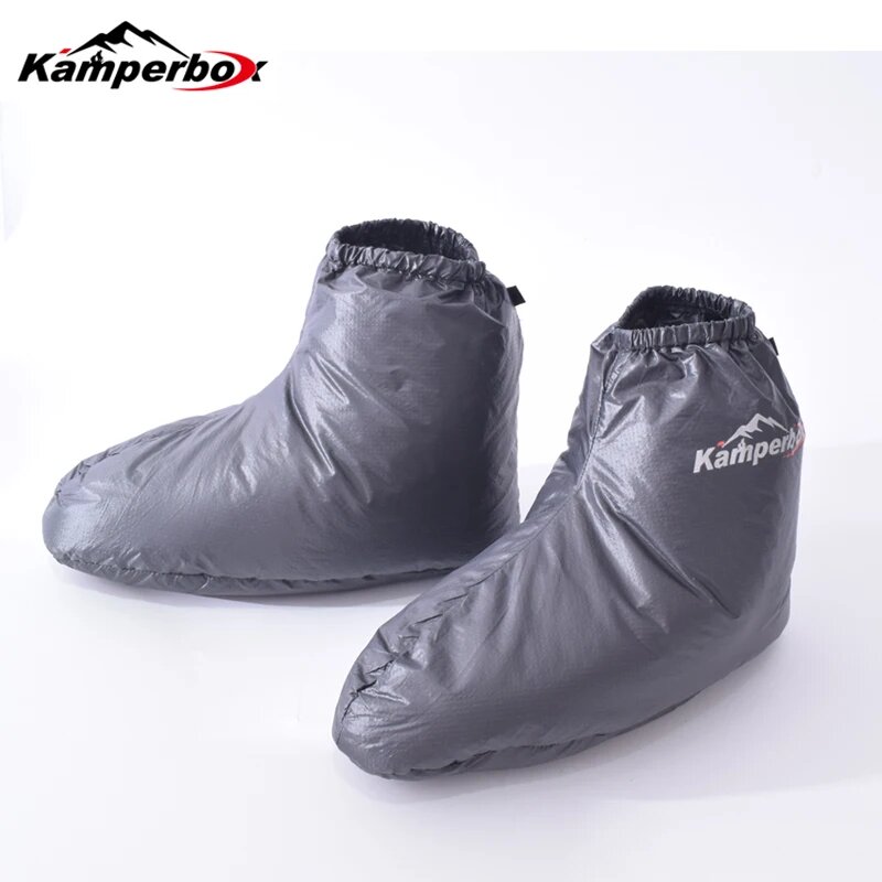 Пуховые носки Kamperbox Lowsocks Grey