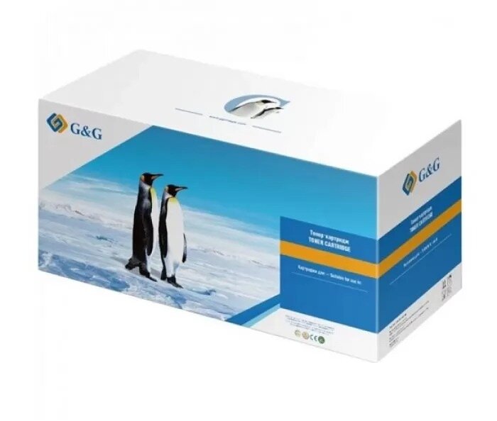 Тонер-картридж G&G GG-TK1160 для Kyocera P2040dn/P2040dw 7200 стр с чипом TK-1160 1T02RY0NL0