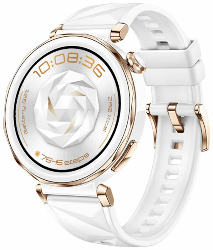 Смарт-часы Huawei Watch GT 5 Pro (55020DGW) White