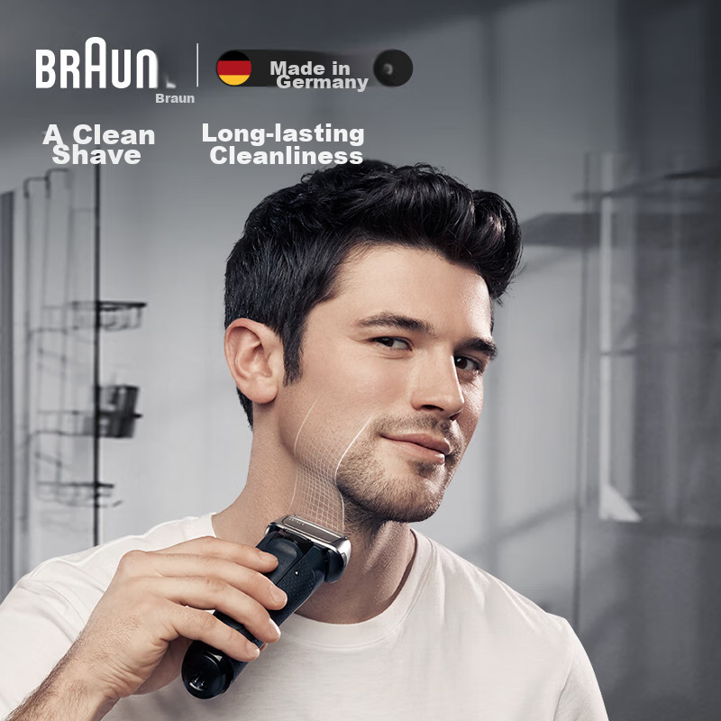 Электробритва BRAUN 520 Series 8 Pro Clean
