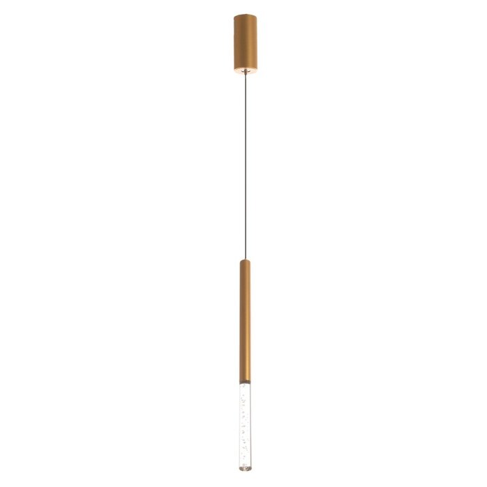 Светильник «Локус бабл» LED 5 Вт 4000К матовое золото 2×2×40-140 см