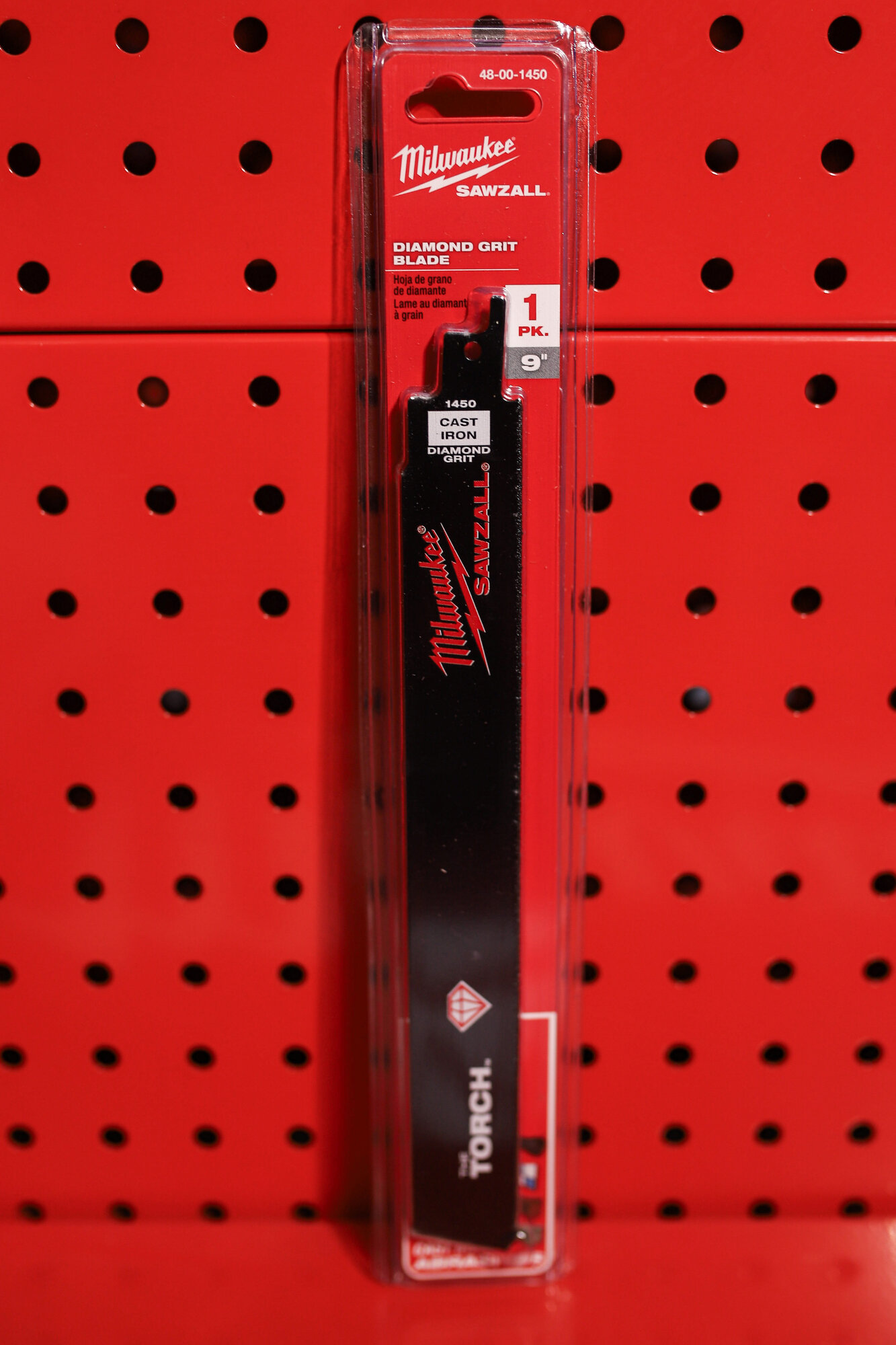 Полотно The TORCH с алмазным напылением по чугуну, металлу и стекловолокну (230 мм, 1 шт.) Milwaukee