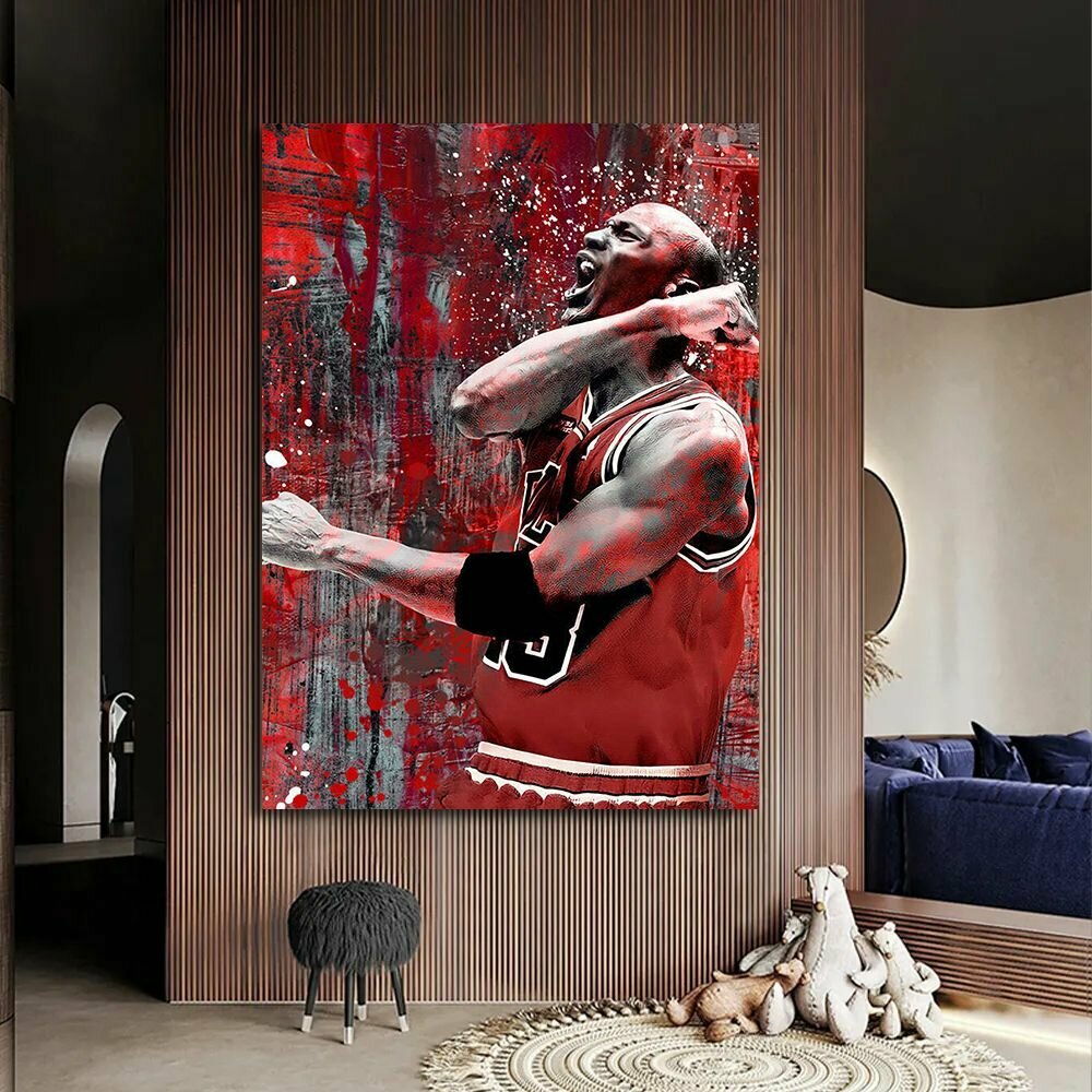 Картина ВсеКартины. тут "Бэнкси", холст, на подрамнике, 40x60 см