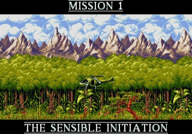 Игра Sega: Cannon Fodder — фото 1