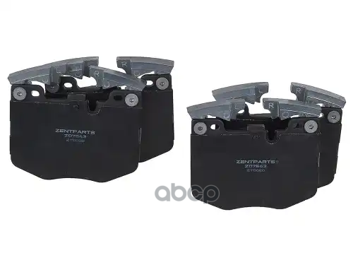 Колодки дисковые передние BMW 7 G11/G12 14> ZENTPARTS арт. Z07643