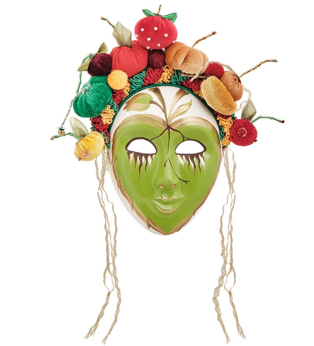 Маска Лето A2189130 РусКукла, Фарфор, текстиль