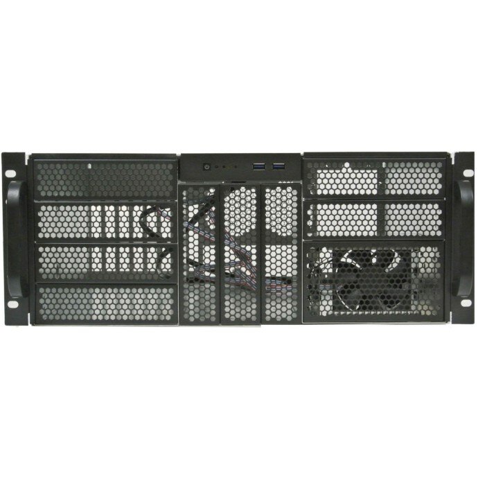 Корпус для компьютера Procase ATX, Rackmount, БП-Нет