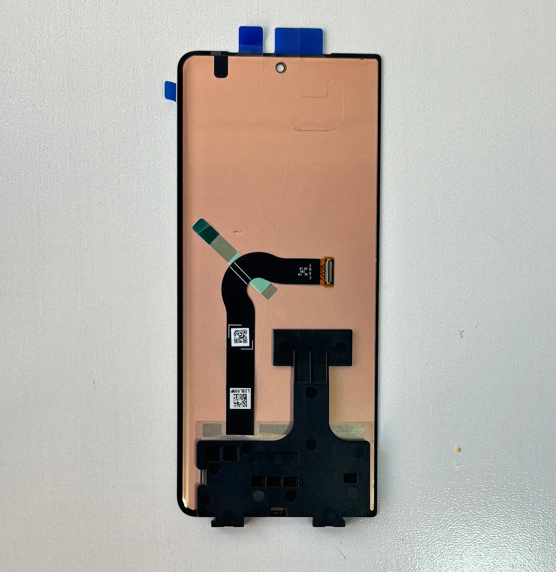 6.42" AMOLED For Tecno Phantom V Fold External LCD Touch Screen Digitizer Assembly For Tecno Phantom V Fold Small LCD Replace