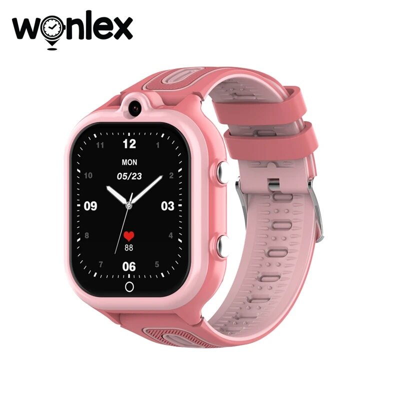 Wonlex Детские смарт-часы GPS Розовый KT29