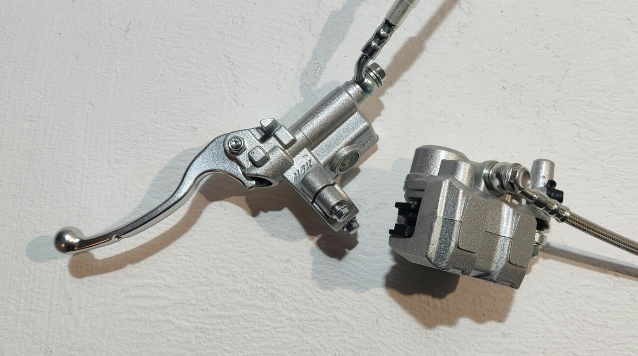 Гидравлические тормоза передние Питбайк KAYO Basic K125EM