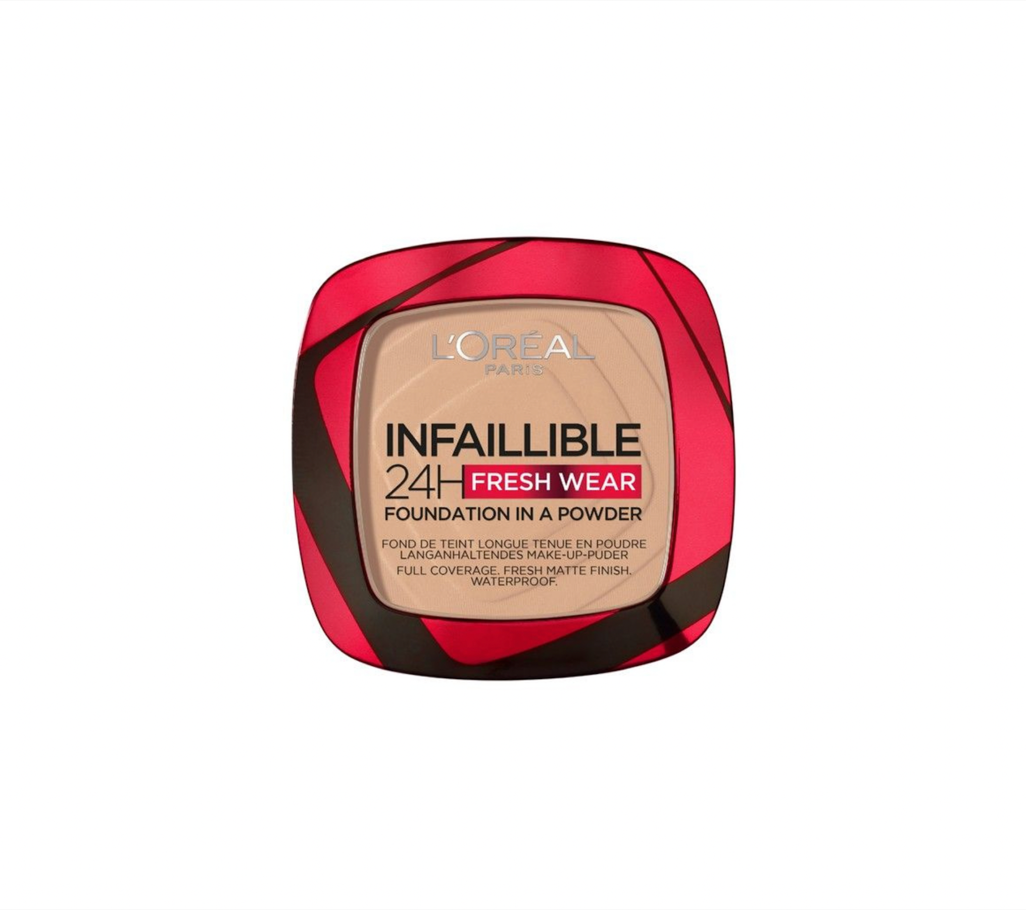 L'Oreal Paris пудра Infaillible 24h Fresh Wear №130 True Beige